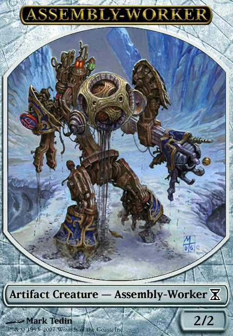 Memnarch's little arms. (Commander / EDH MTG Deck)